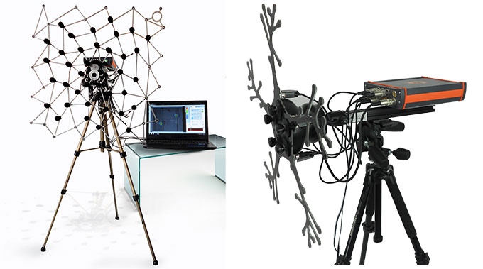 声音我们也可看得见,工业设计声音摄像机_怡美工业设计公司